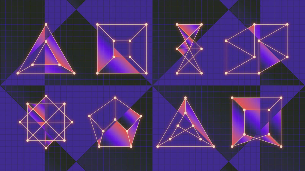 Mathematical Connect-the-Dots Reveals How Structure Emerges - Ikono