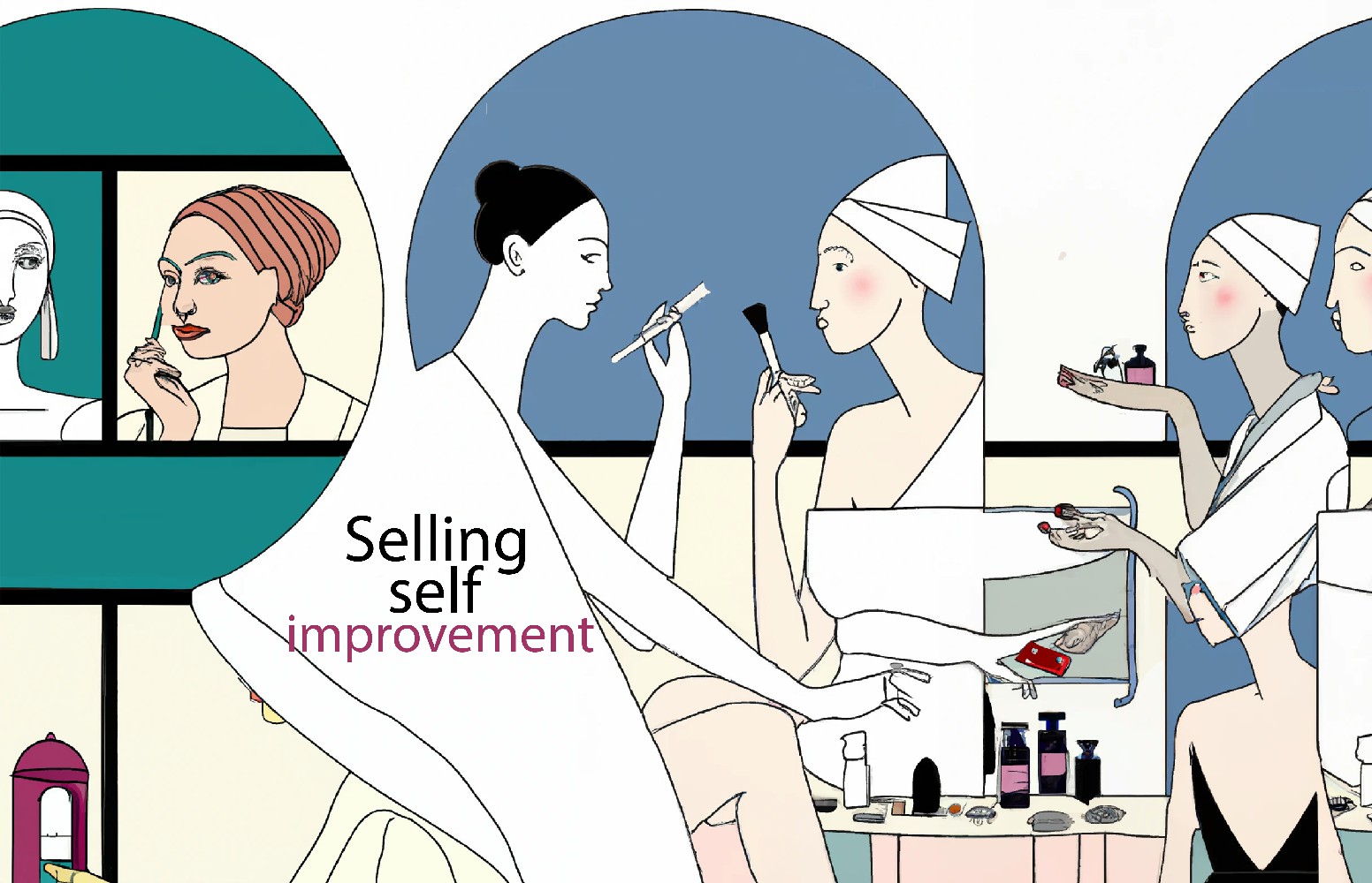 Marketing of self-care products and personal care brands