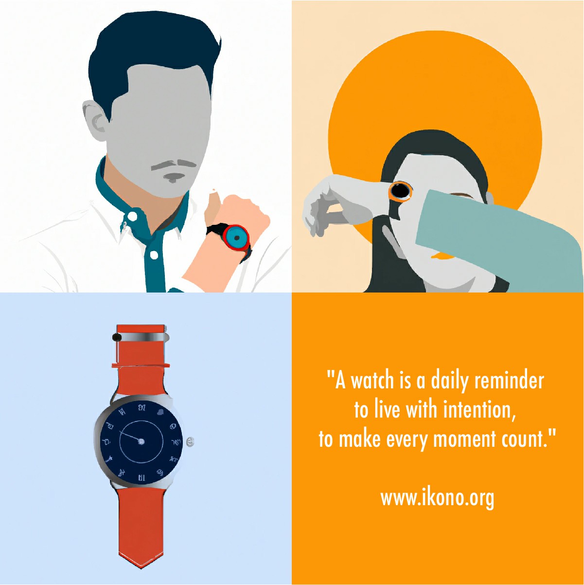 Timeless Marketing for Watch Brands